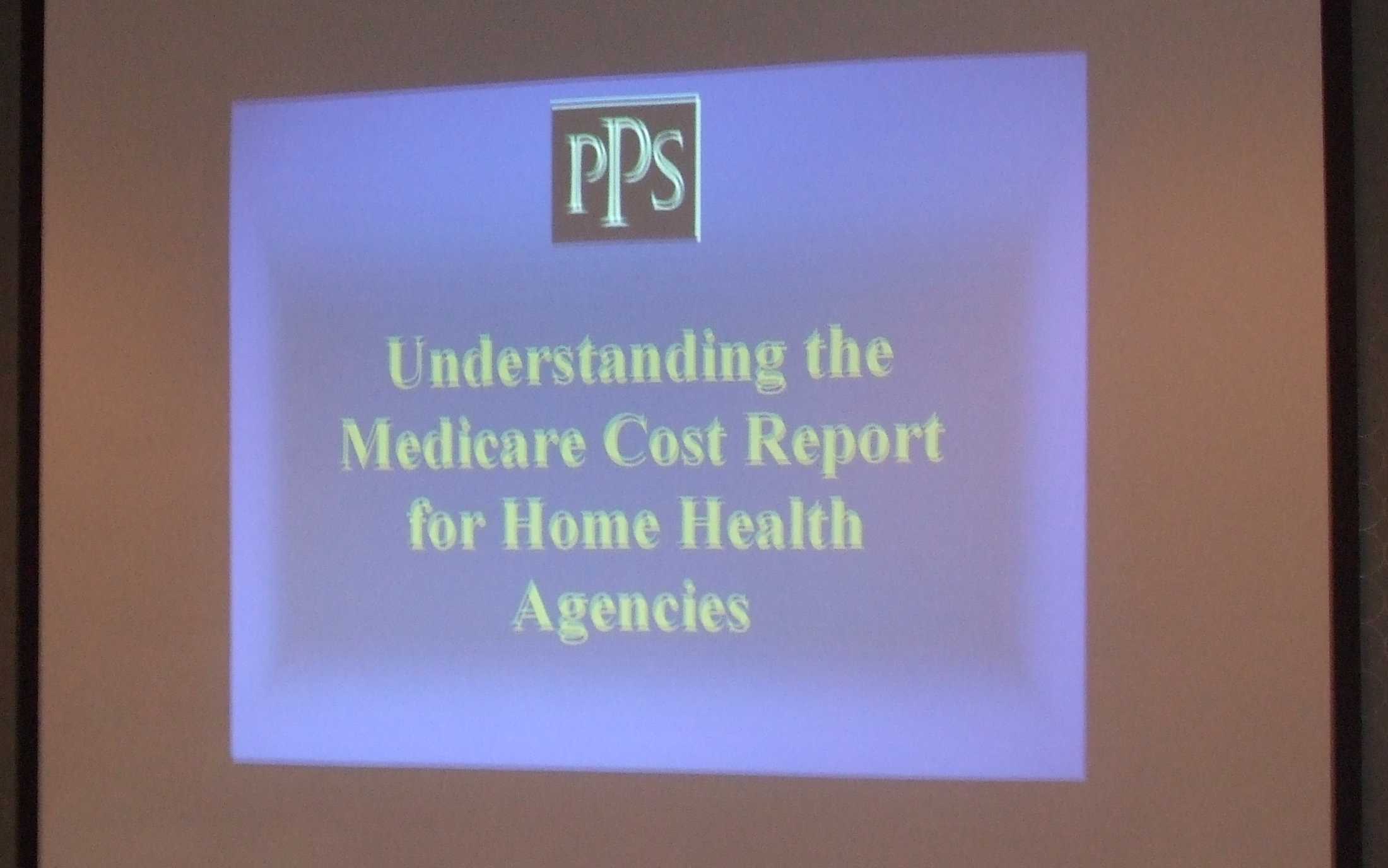 PPS Power Point Picture – Cost Report Blog